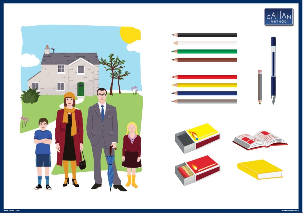 2023 Callan English Wall Charts – Callan at JAMER Books